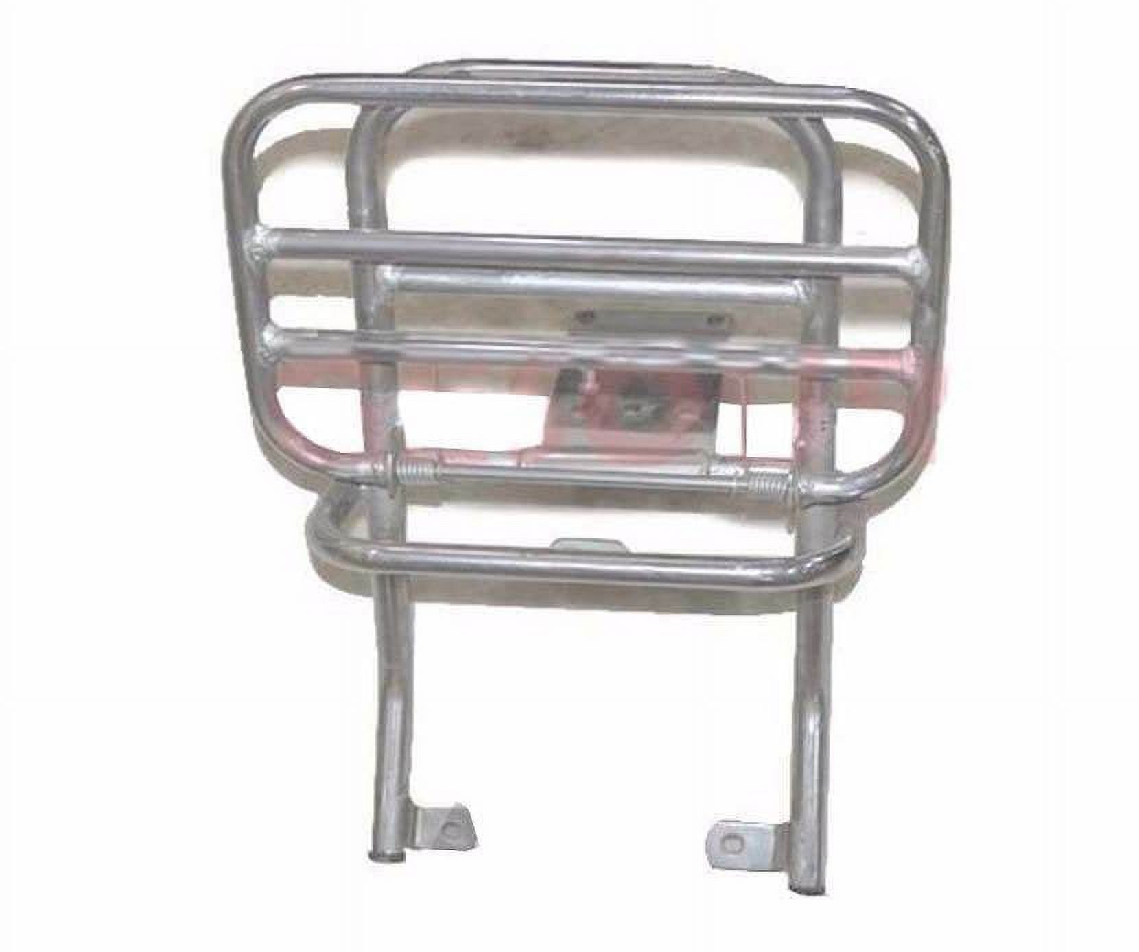 Vespa Rear Rack Carrier Chrome Plated PX LML Star Speedy Stella Scooter ...
