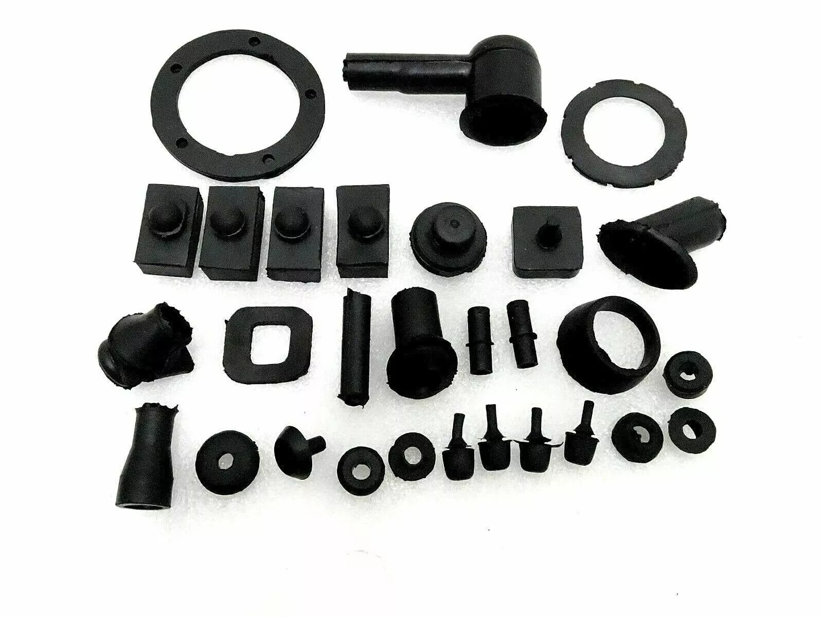 Vespa Rubber Kit For PX, Star, Grommet Kit Vespa LML Black Color Brand ...
