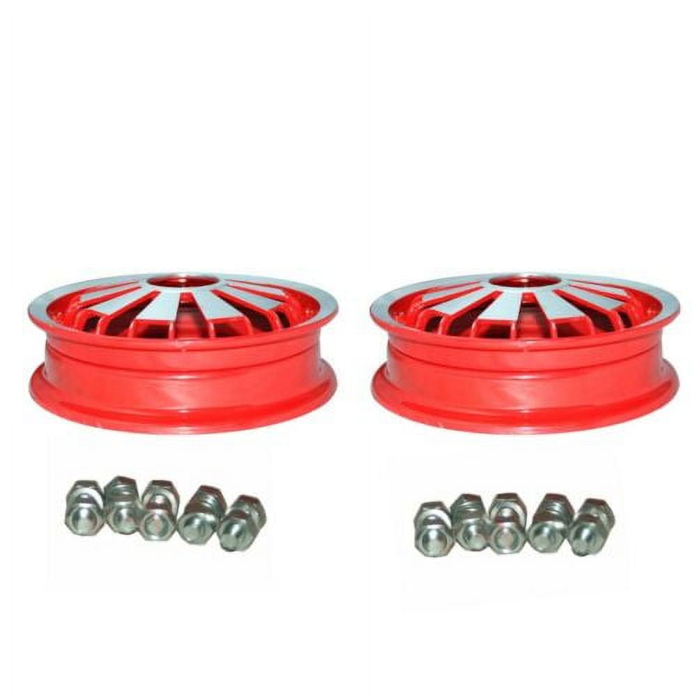 Vespa Wheel Rim Set Alloy Aluminium 2.10 X 10" PX PK Rally Sprint ...