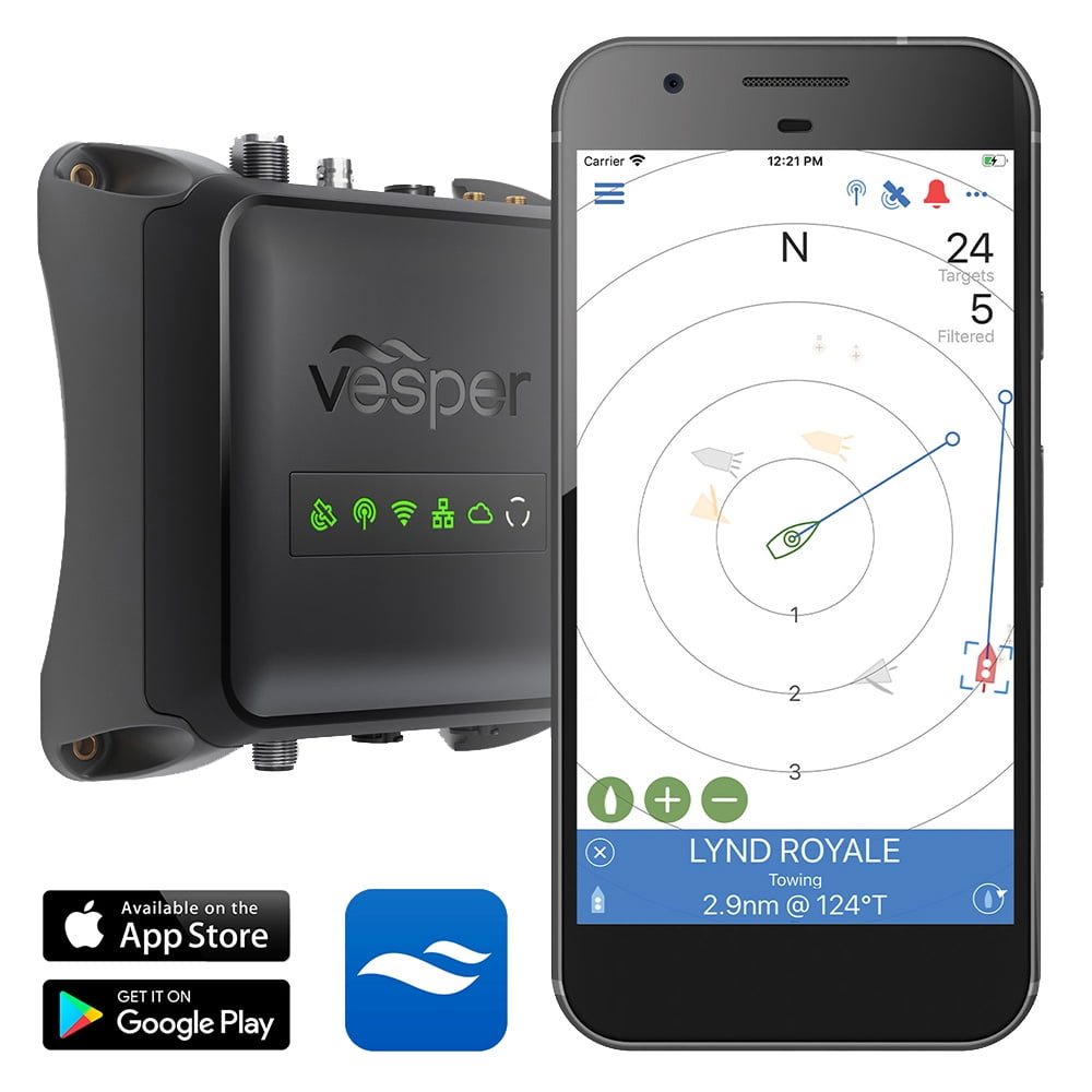 Vesper Cortex-M1 AIS Class B SOTDMA smartAIS - Walmart.com