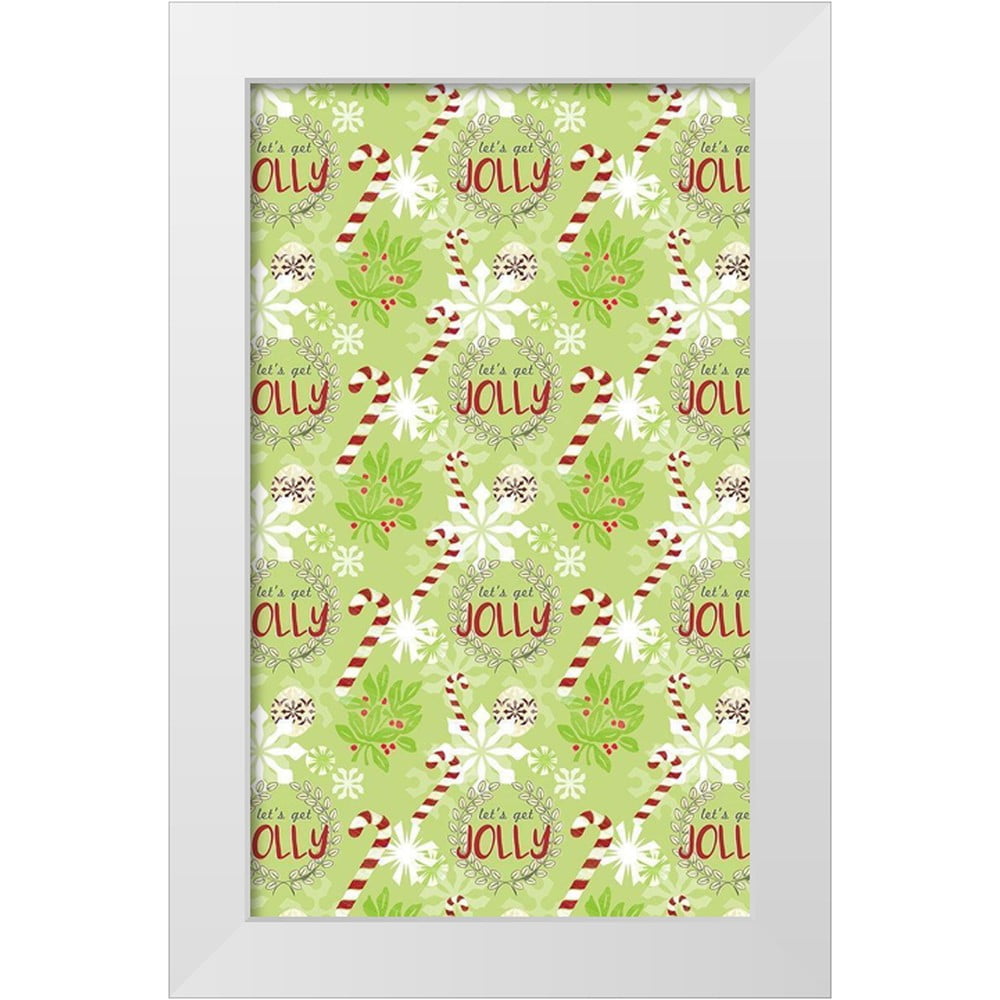 Vess, June Erica 10x14 White Modern Wood Framed Museum Art Print Titled ...