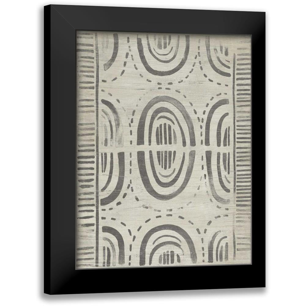 Vess, June Erica 11x14 Black Modern Framed Museum Art Print Titled ...