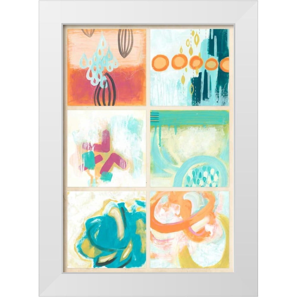 Vess, June Erica 11x14 White Modern Wood Framed Museum Art Print Titled ...