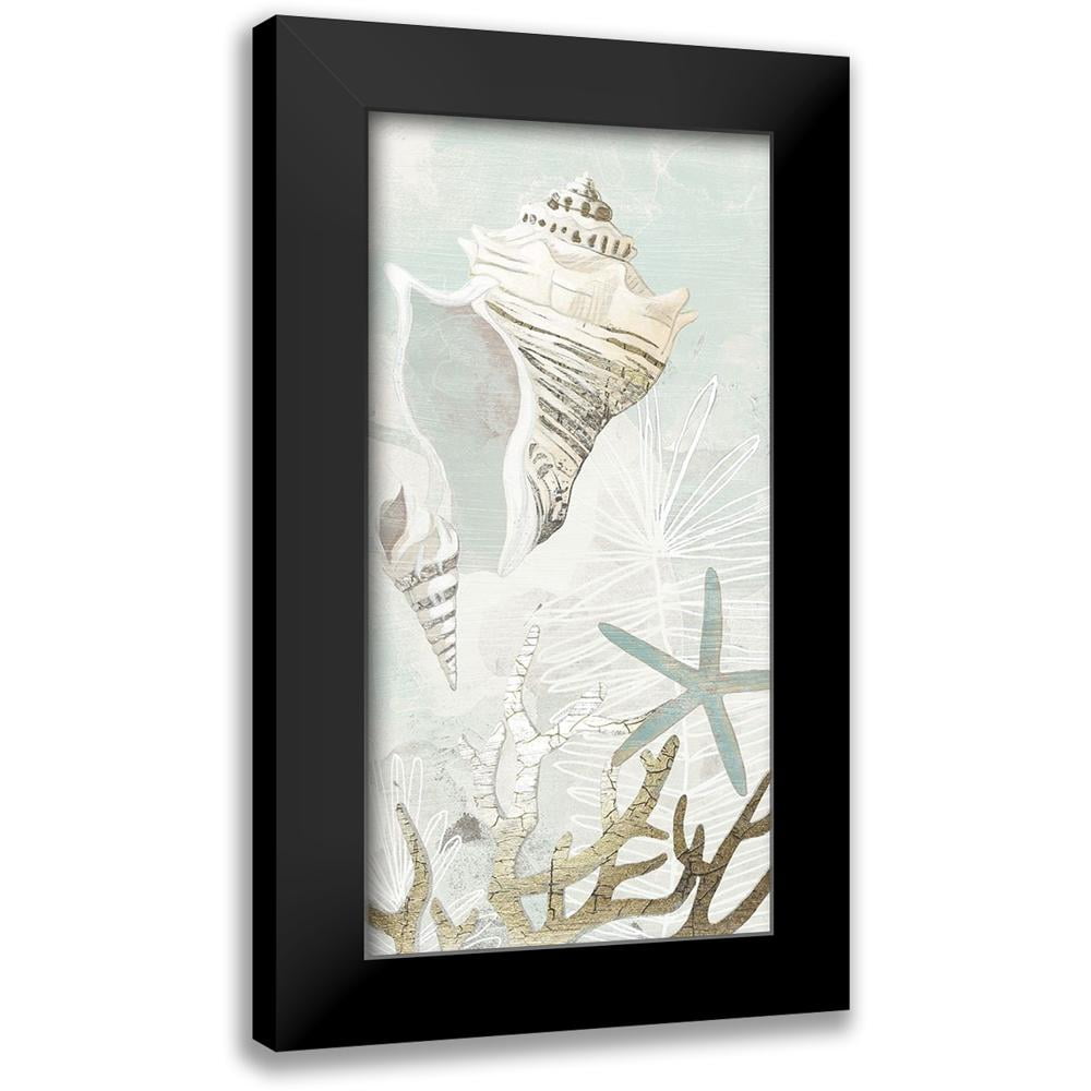 Vess, June Erica 11x18 Black Modern Framed Museum Art Print Titled ...