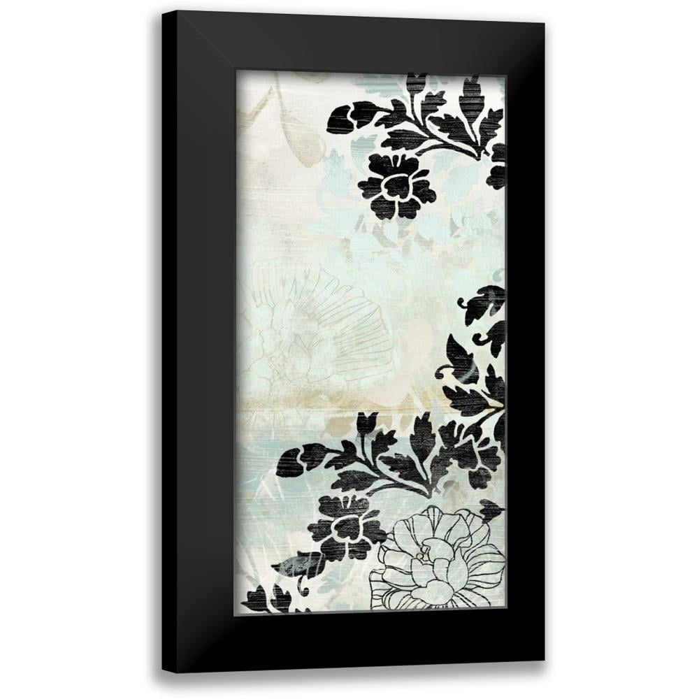 Vess, June Erica 11x18 Black Modern Framed Museum Art Print Titled ...