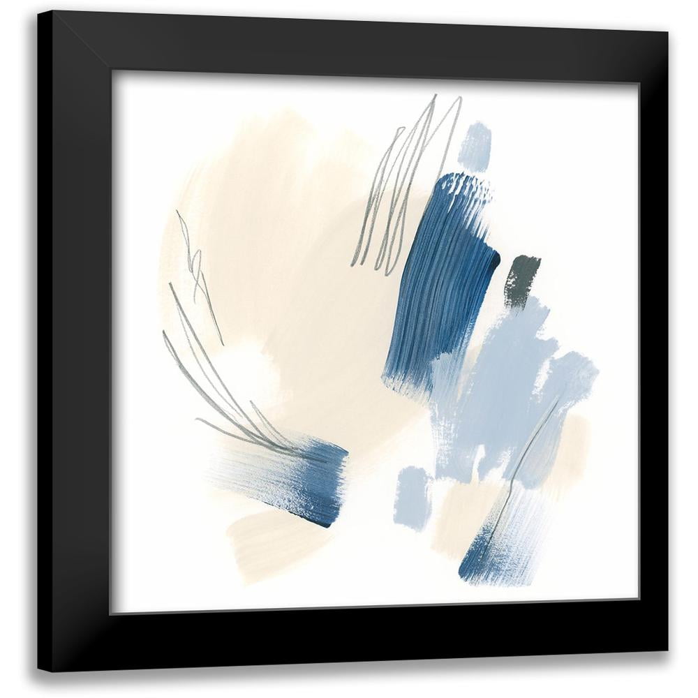 Vess, June Erica 12x12 Black Modern Framed Museum Art Print Titled ...