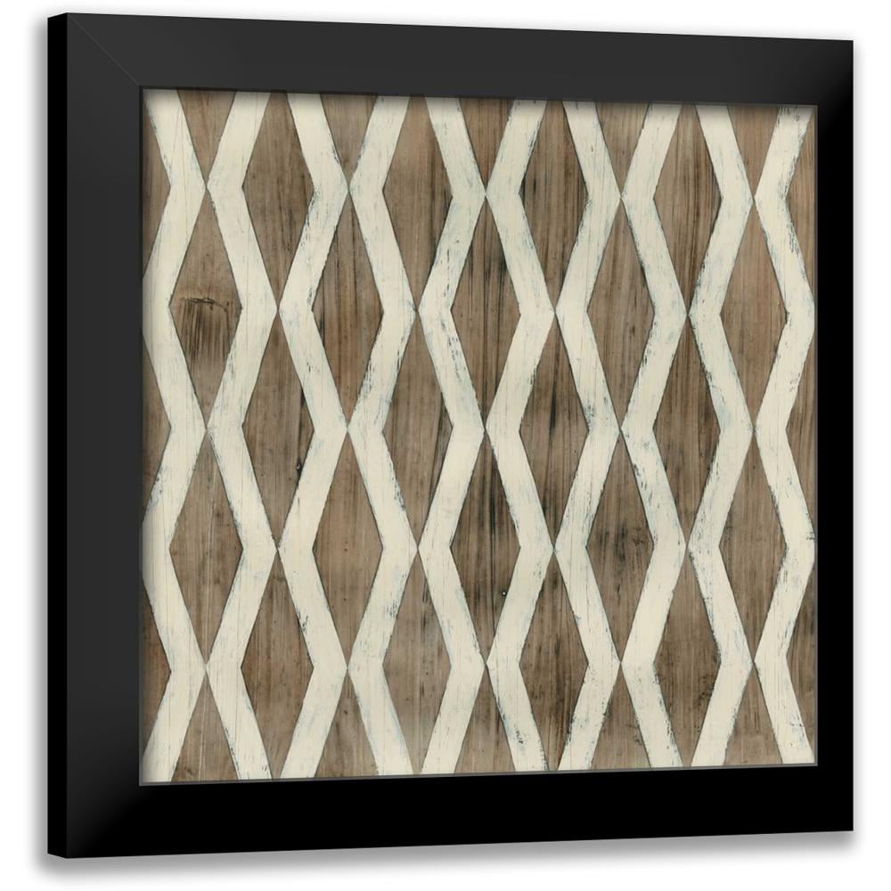 Vess, June Erica 12x12 Black Modern Framed Museum Art Print Titled ...