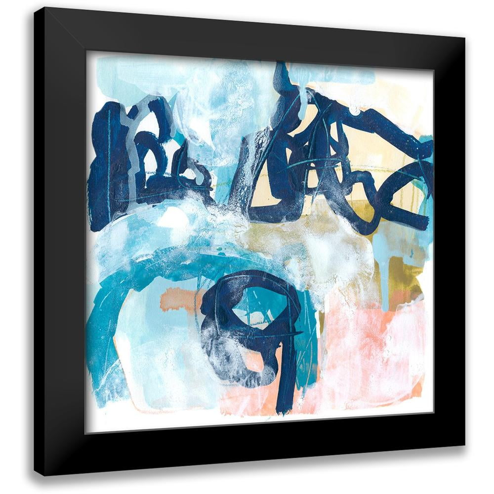 Vess, June Erica 12x12 Black Modern Framed Museum Art Print Titled ...