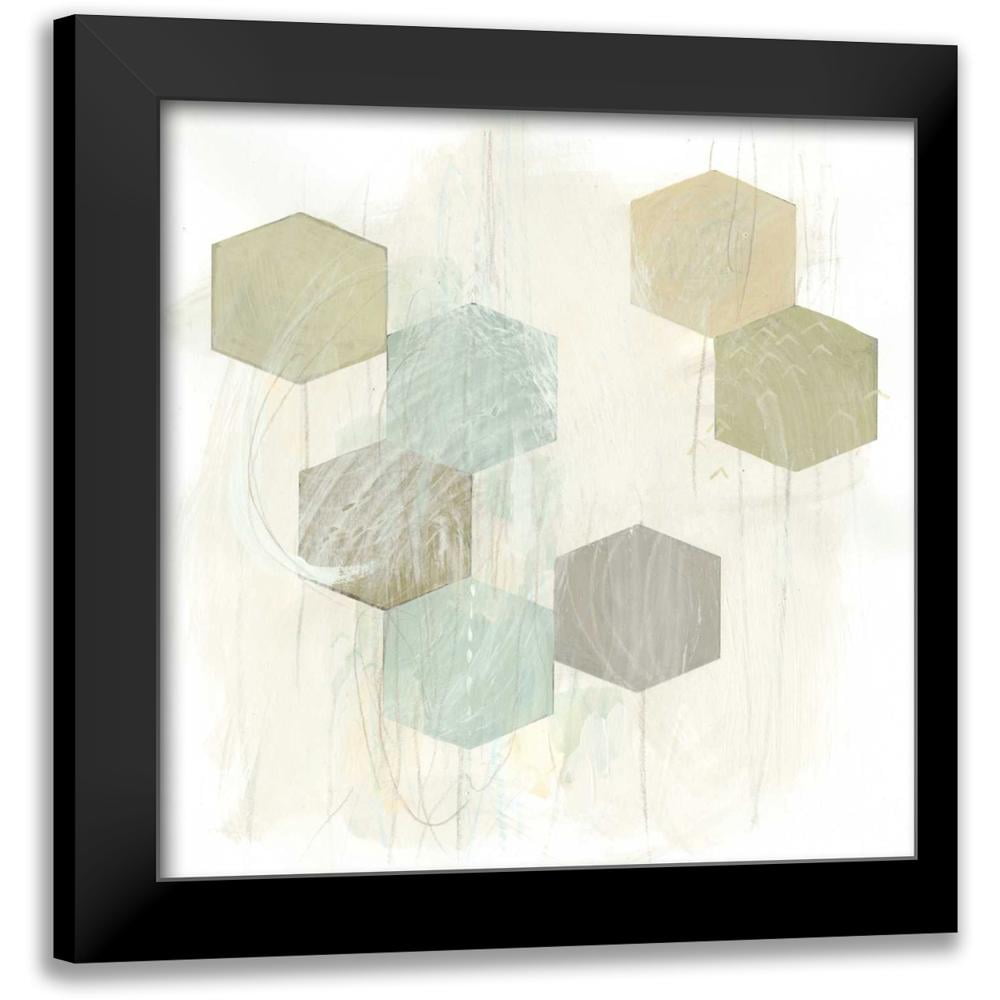 Vess, June Erica 12x12 Black Modern Framed Museum Art Print Titled ...