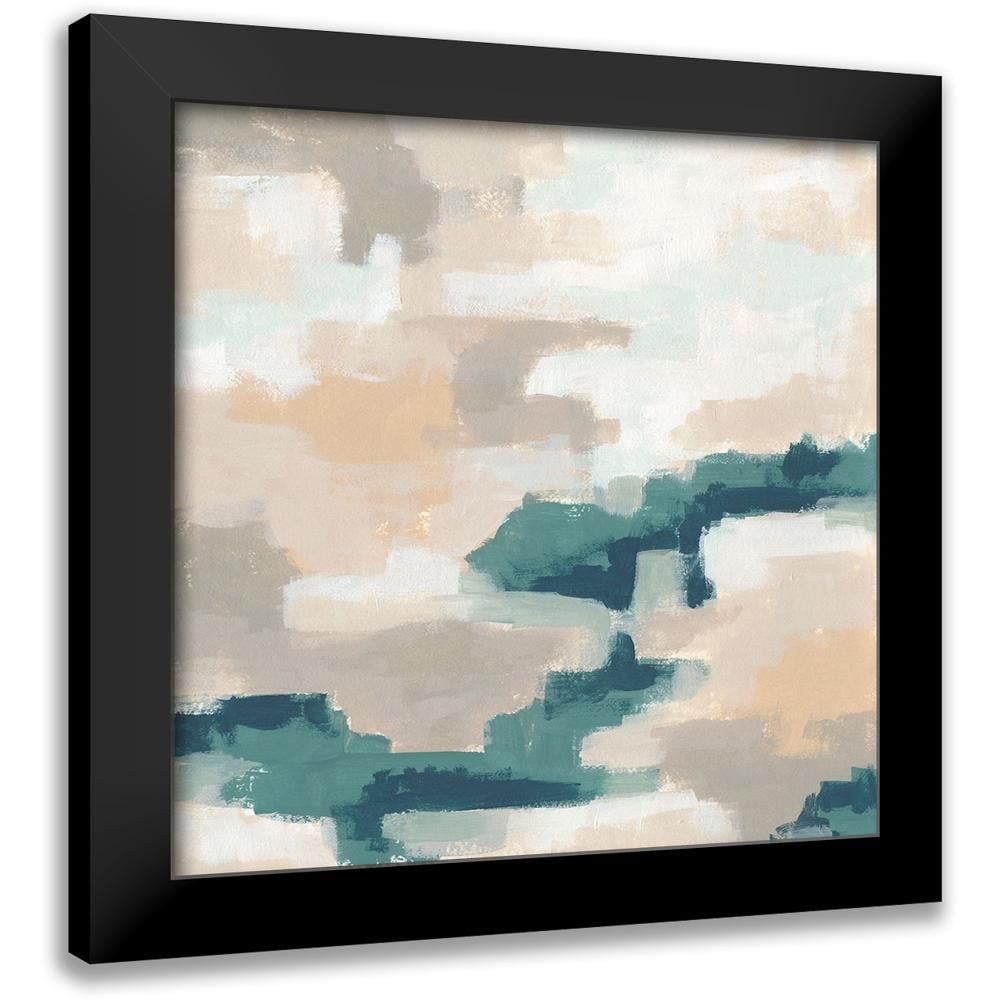 Vess, June Erica 12x12 Black Modern Framed Museum Art Print Titled ...