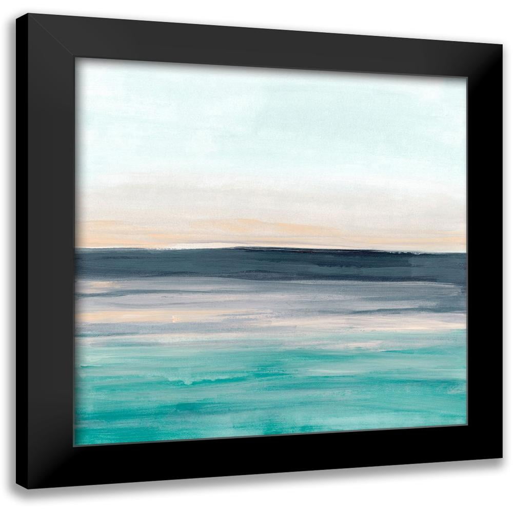Vess, June Erica 12x12 Black Modern Framed Museum Art Print Titled ...