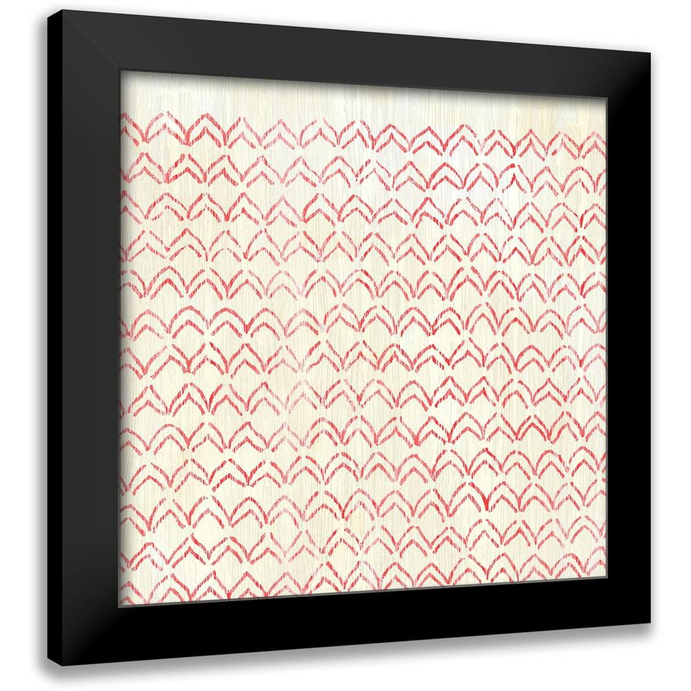 Vess, June Erica 12x12 Black Modern Framed Museum Art Print Titled ...