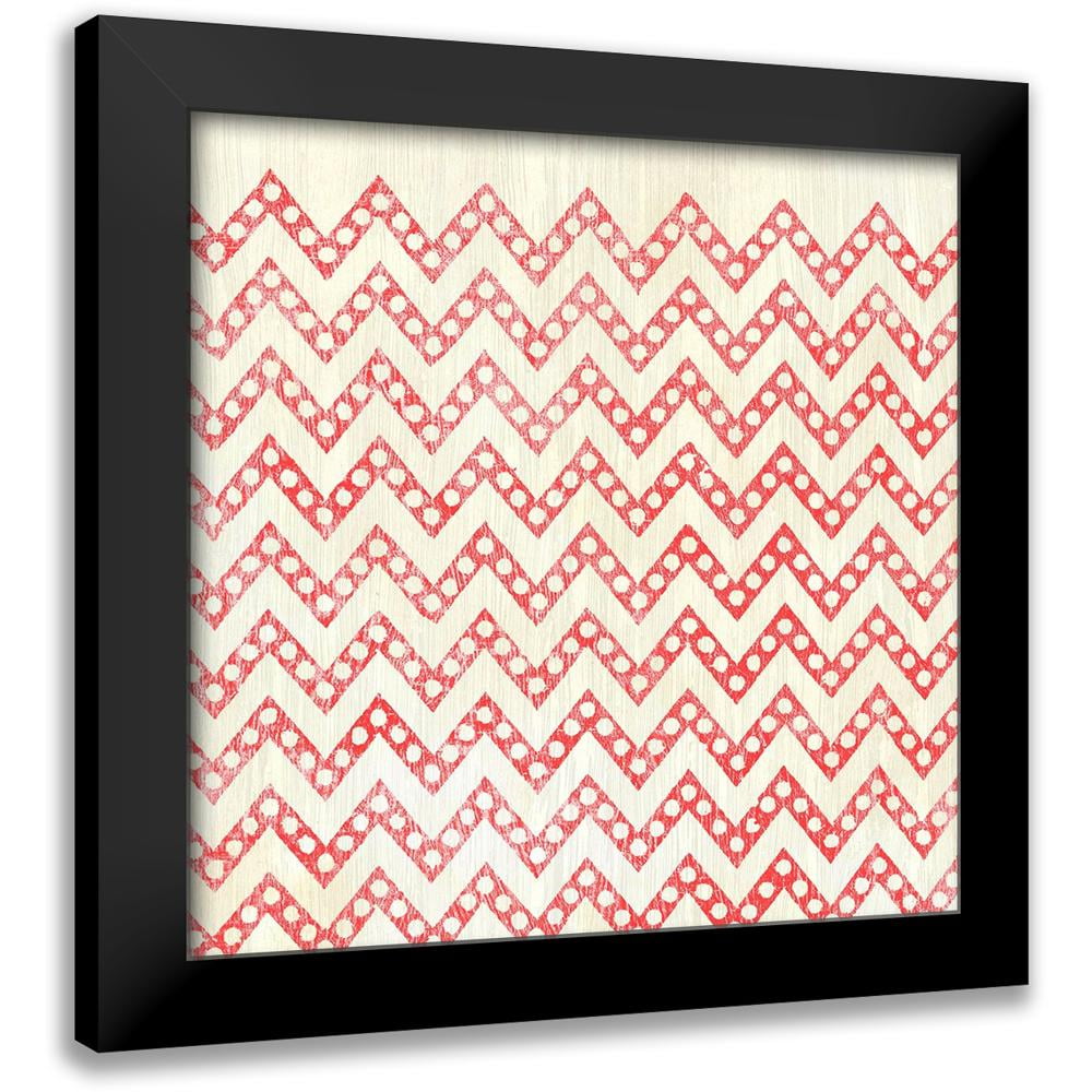 Vess, June Erica 12x12 Black Modern Framed Museum Art Print Titled ...