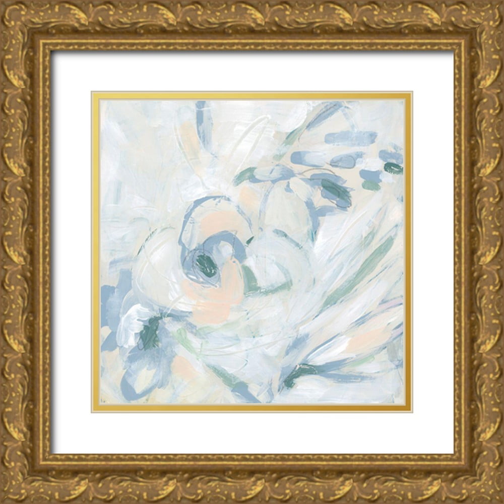 Vess, June Erica 12x12 Gold Ornate Wood Framed with Double Matting Museum Art Print Titled ...