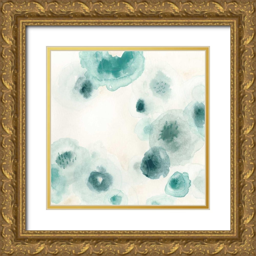 Vess, June Erica 12x12 Gold Ornate Wood Framed with Double Matting Museum Art Print Titled ...