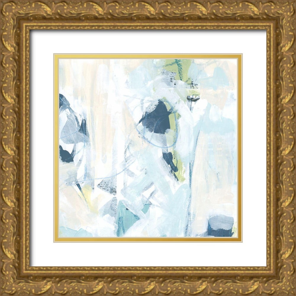 Vess, June Erica 12x12 Gold Ornate Wood Framed with Double Matting Museum Art Print Titled ...