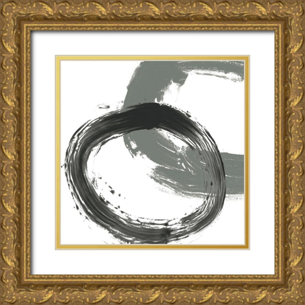 Vess, June Erica 12x12 Gold Ornate Wood Framed with Double Matting Museum Art Print Titled ...