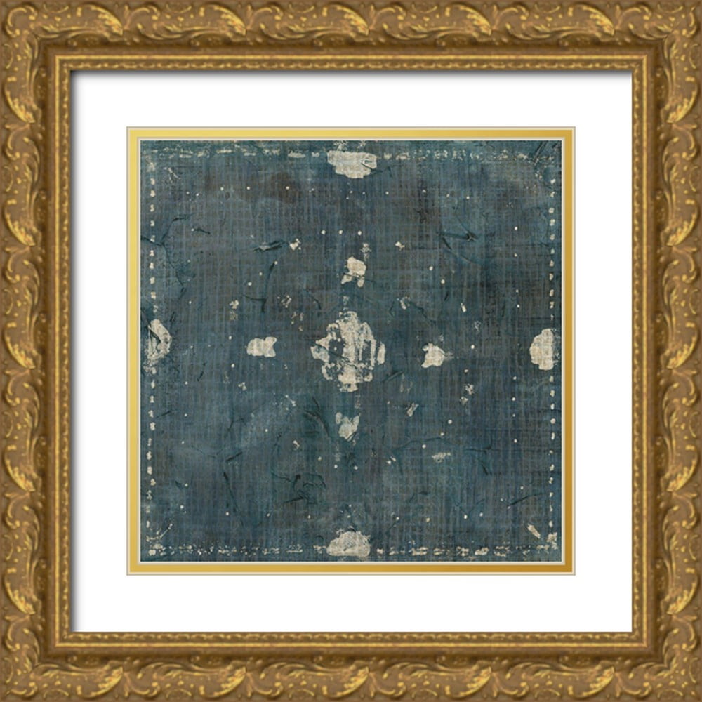 Vess, June Erica 12x12 Gold Ornate Wood Framed with Double Matting Museum Art Print Titled ...