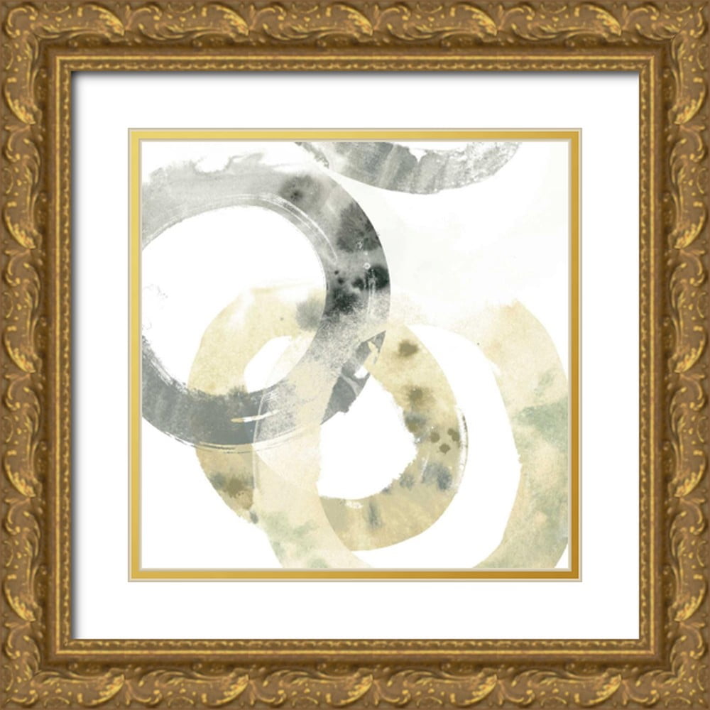 Vess, June Erica 12x12 Gold Ornate Wood Framed with Double Matting Museum Art Print Titled ...