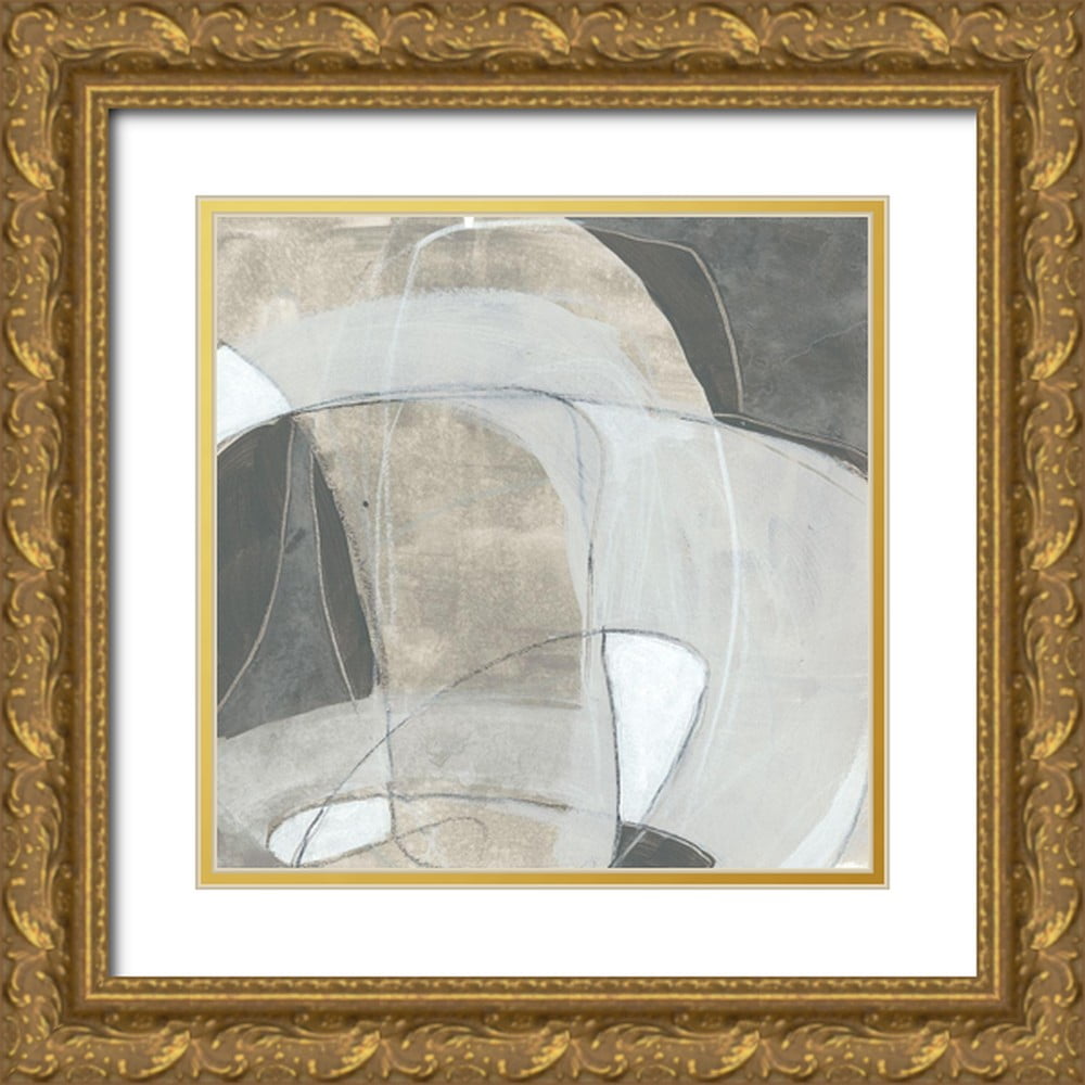 Vess, June Erica 12x12 Gold Ornate Wood Framed with Double Matting Museum Art Print Titled ...