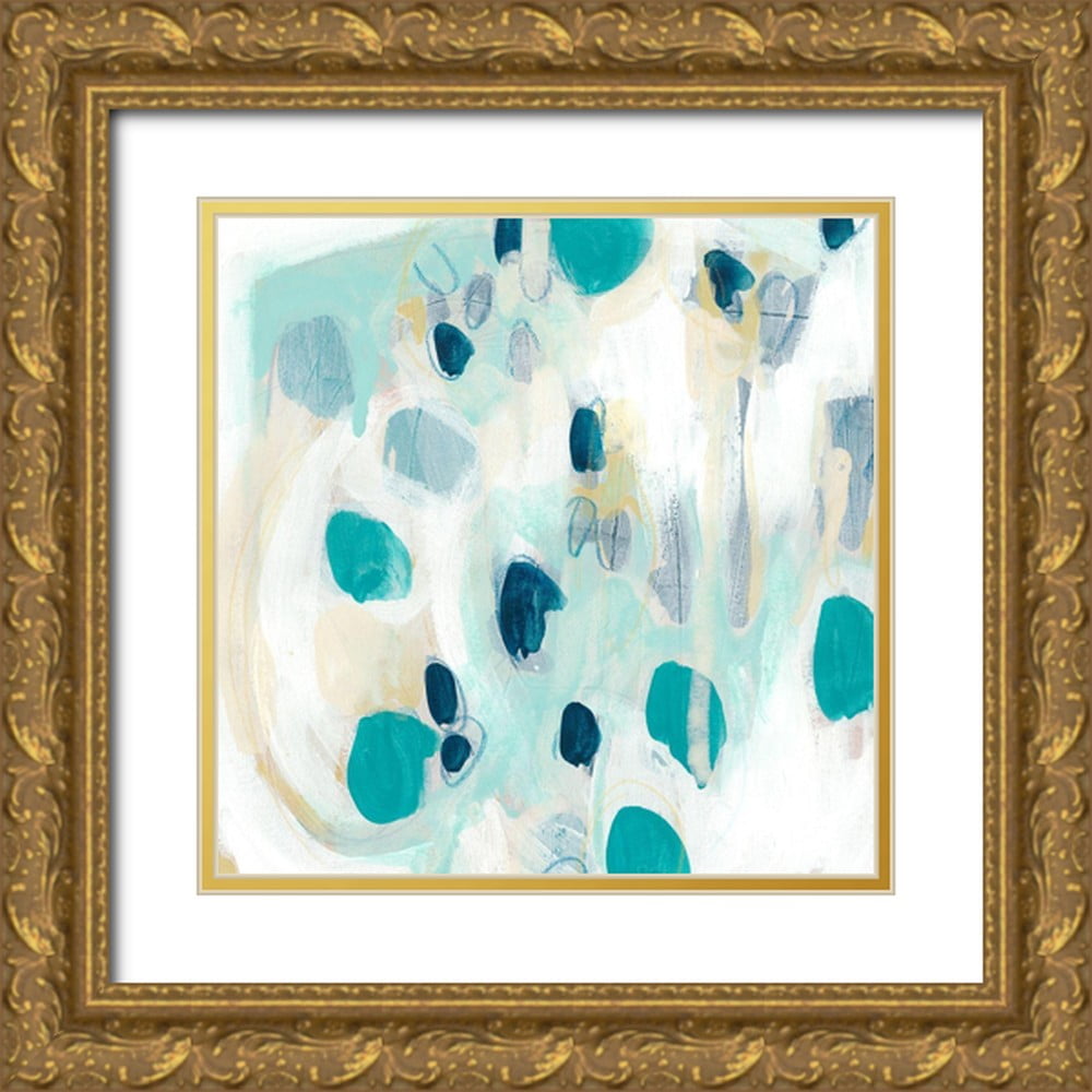 Vess, June Erica 12x12 Gold Ornate Wood Framed with Double Matting Museum Art Print Titled - Sky ...