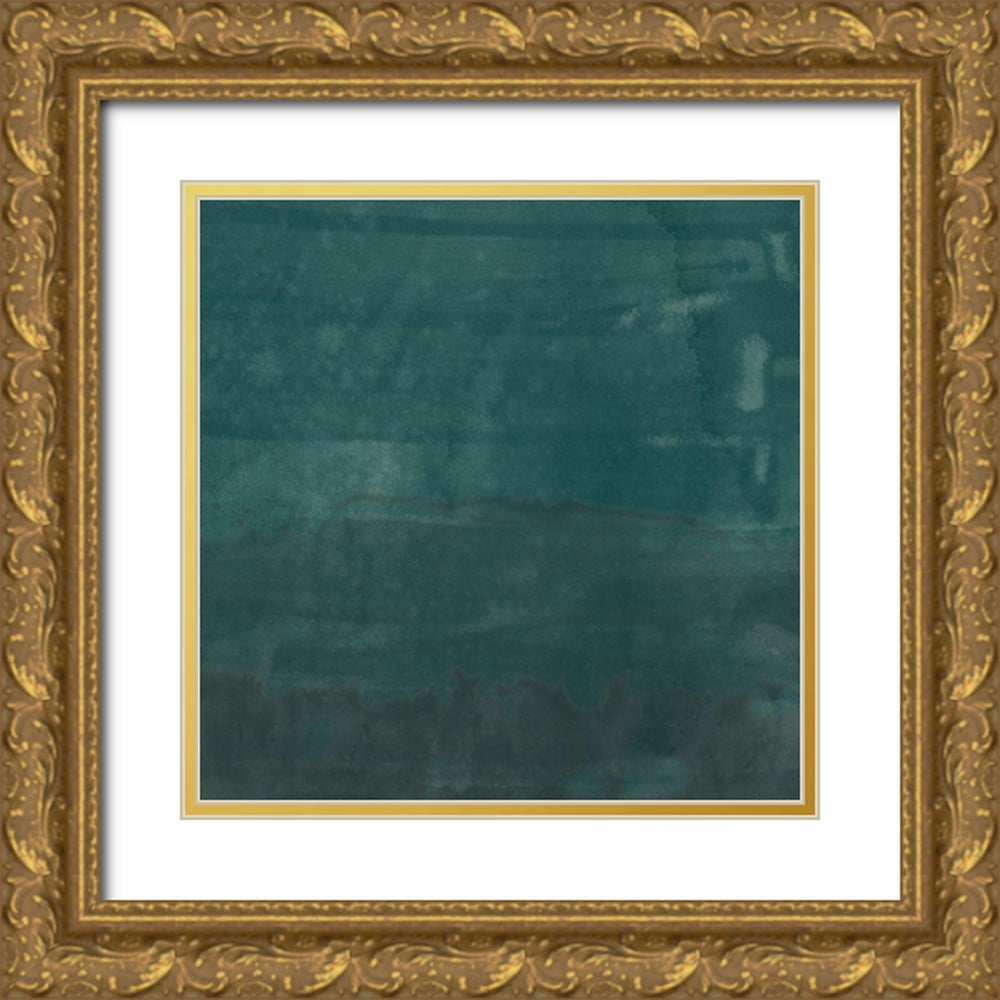 Vess, June Erica 12x12 Gold Ornate Wood Framed with Double Matting Museum Art Print Titled ...