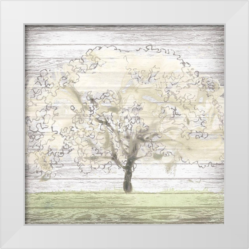 Vess, June Erica 12x12 White Modern Wood Framed Museum Art Print Titled ...