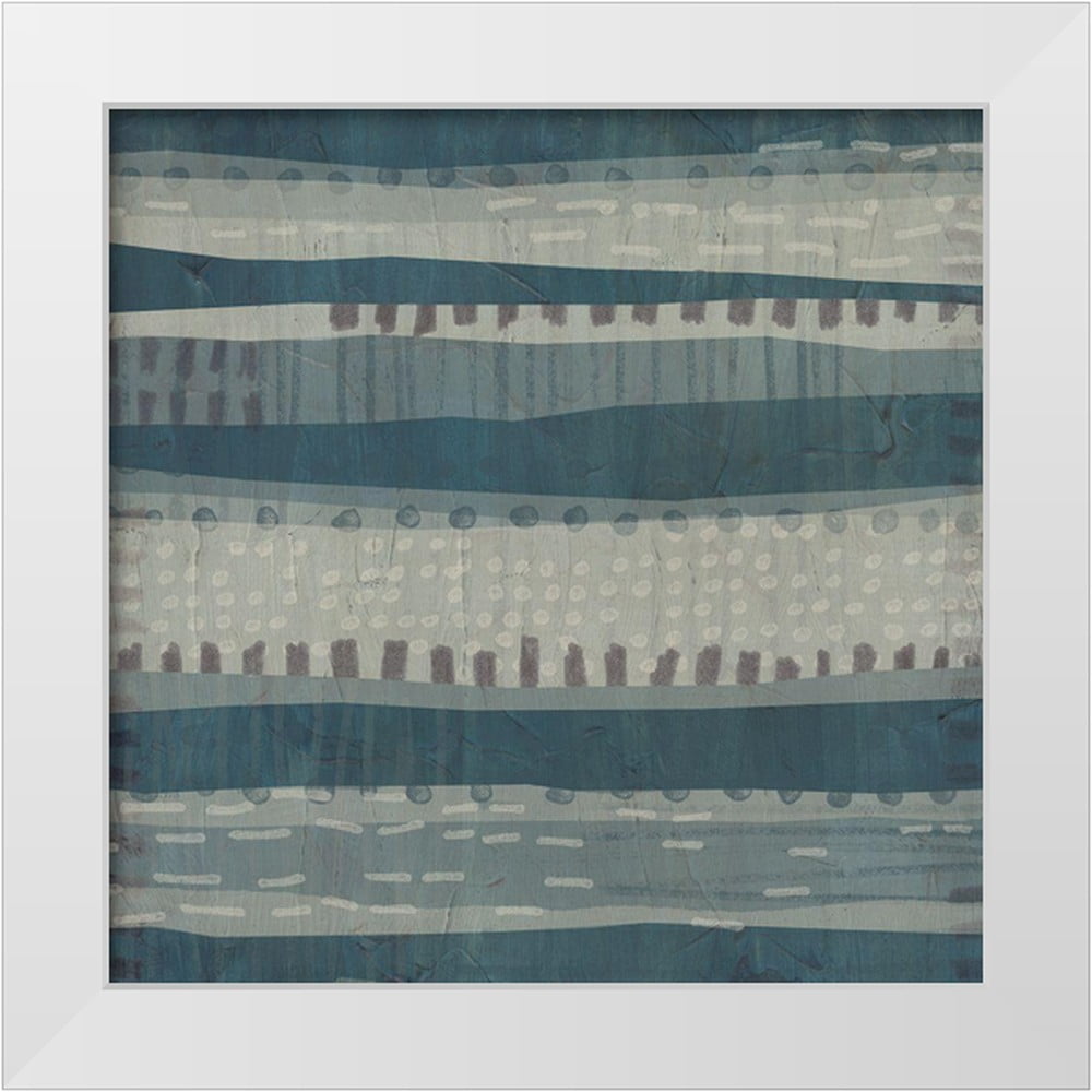 Vess, June Erica 12x12 White Modern Wood Framed Museum Art Print Titled ...