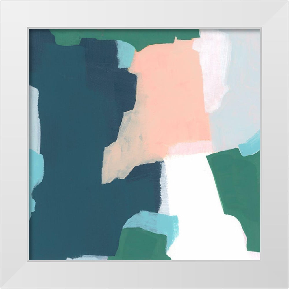 Vess, June Erica 12x12 White Modern Wood Framed Museum Art Print Titled ...