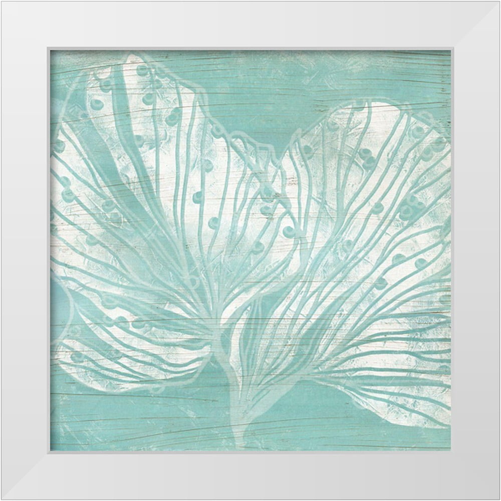 Vess, June Erica 12x12 White Modern Wood Framed Museum Art Print Titled ...