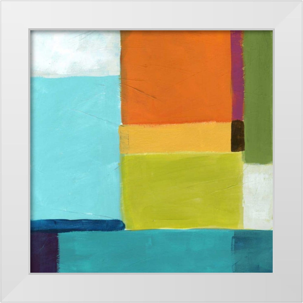 Vess, June Erica 12x12 White Modern Wood Framed Museum Art Print Titled ...