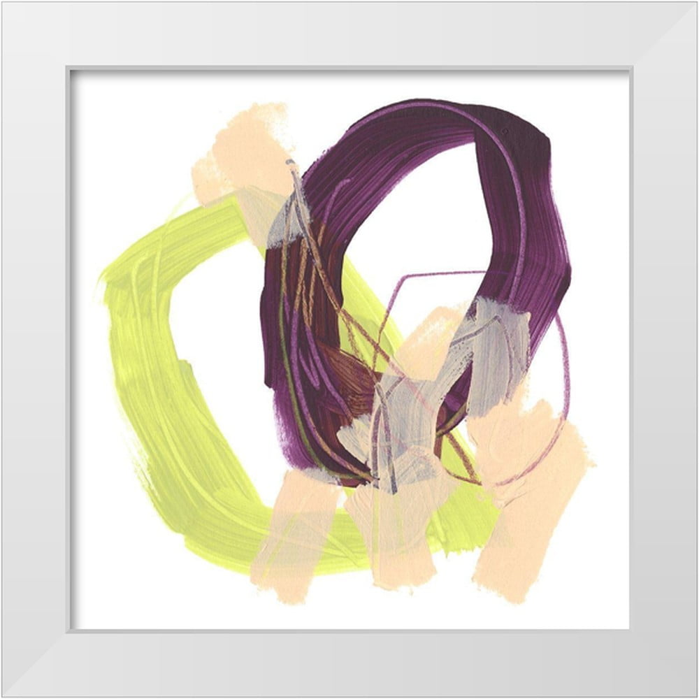 Vess, June Erica 12x12 White Modern Wood Framed Museum Art Print Titled ...