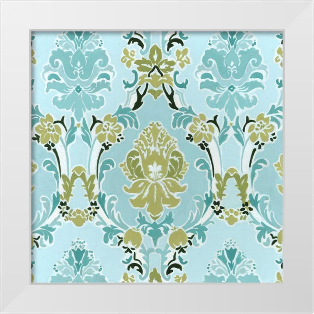 Vess, June Erica 12x12 White Modern Wood Framed Museum Art Print Titled ...