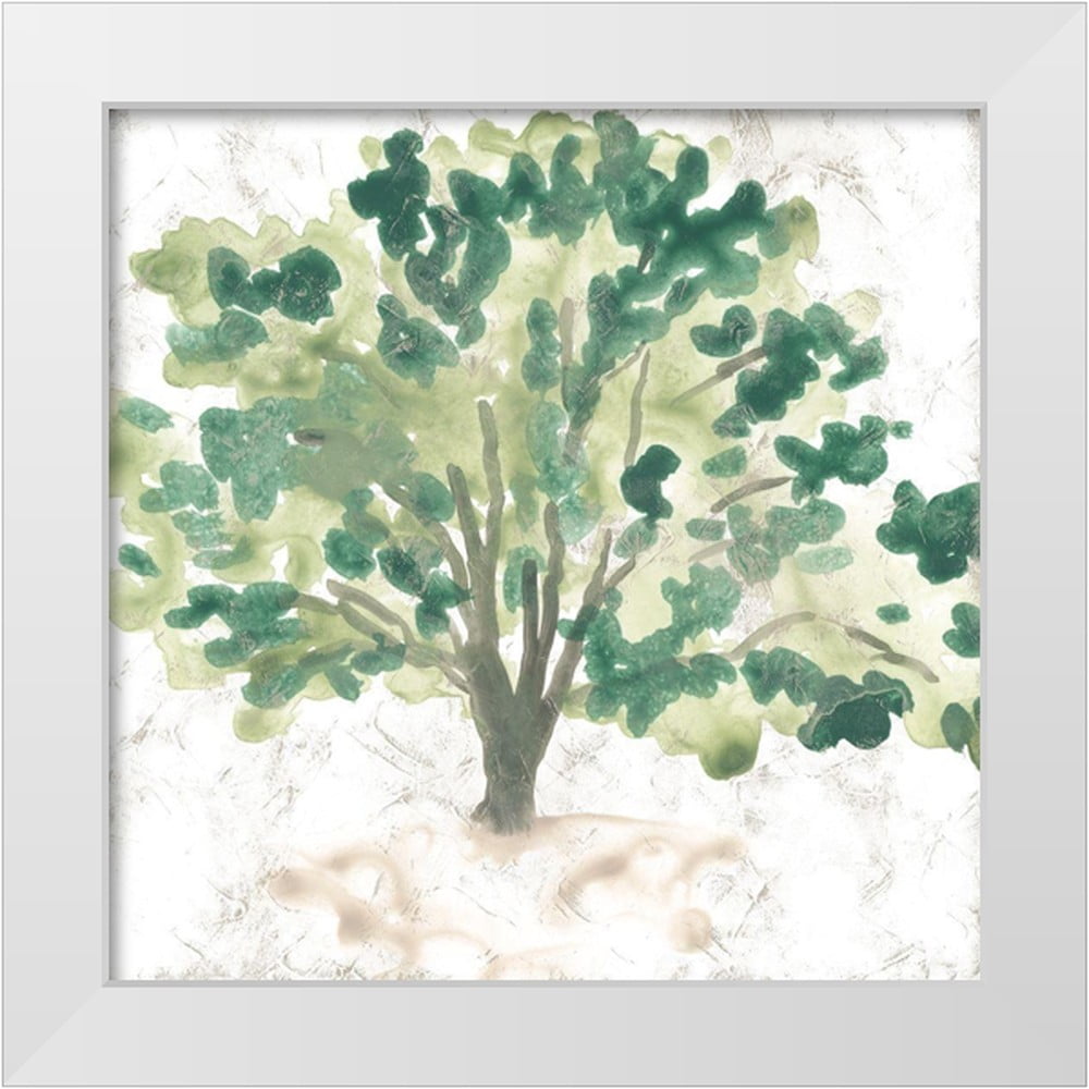 Vess, June Erica 12x12 White Modern Wood Framed Museum Art Print Titled ...