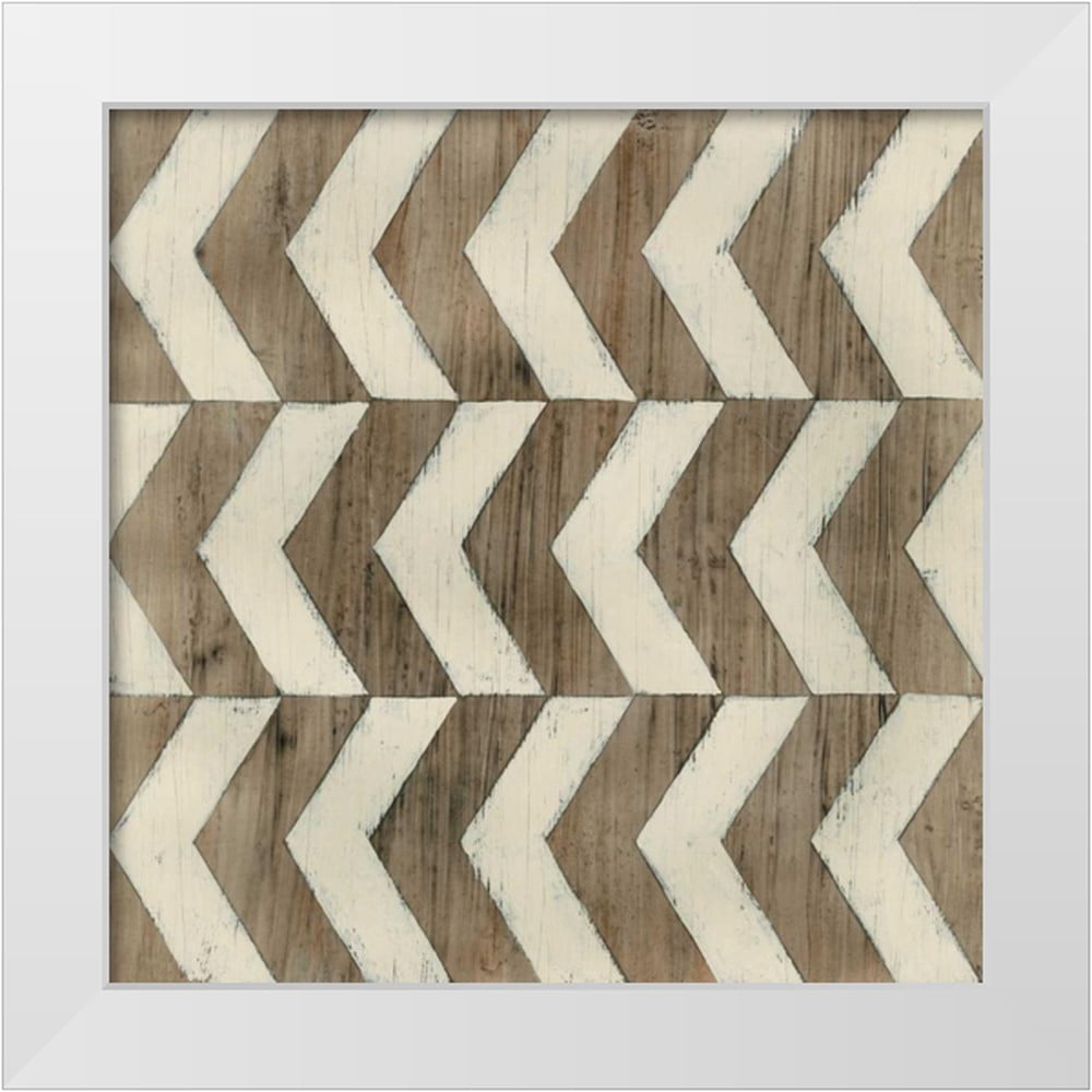 Vess, June Erica 12x12 White Modern Wood Framed Museum Art Print Titled ...