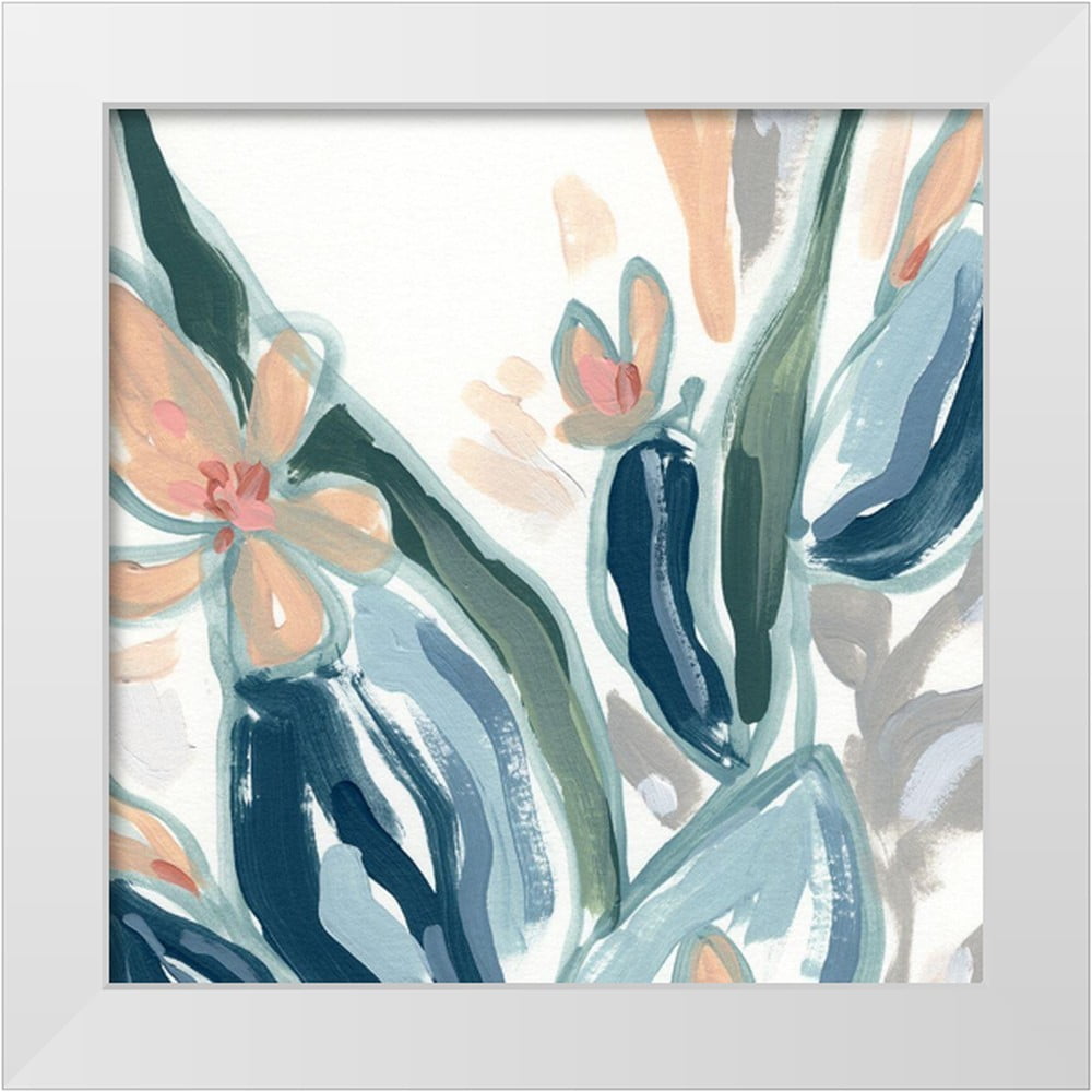 Vess, June Erica 12x12 White Modern Wood Framed Museum Art Print Titled ...