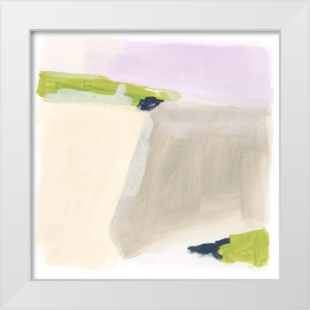 Vess, June Erica 12x12 White Modern Wood Framed Museum Art Print Titled ...