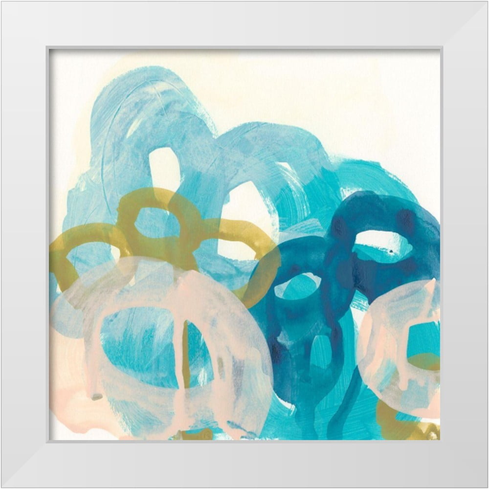 Vess, June Erica 12x12 White Modern Wood Framed Museum Art Print Titled ...