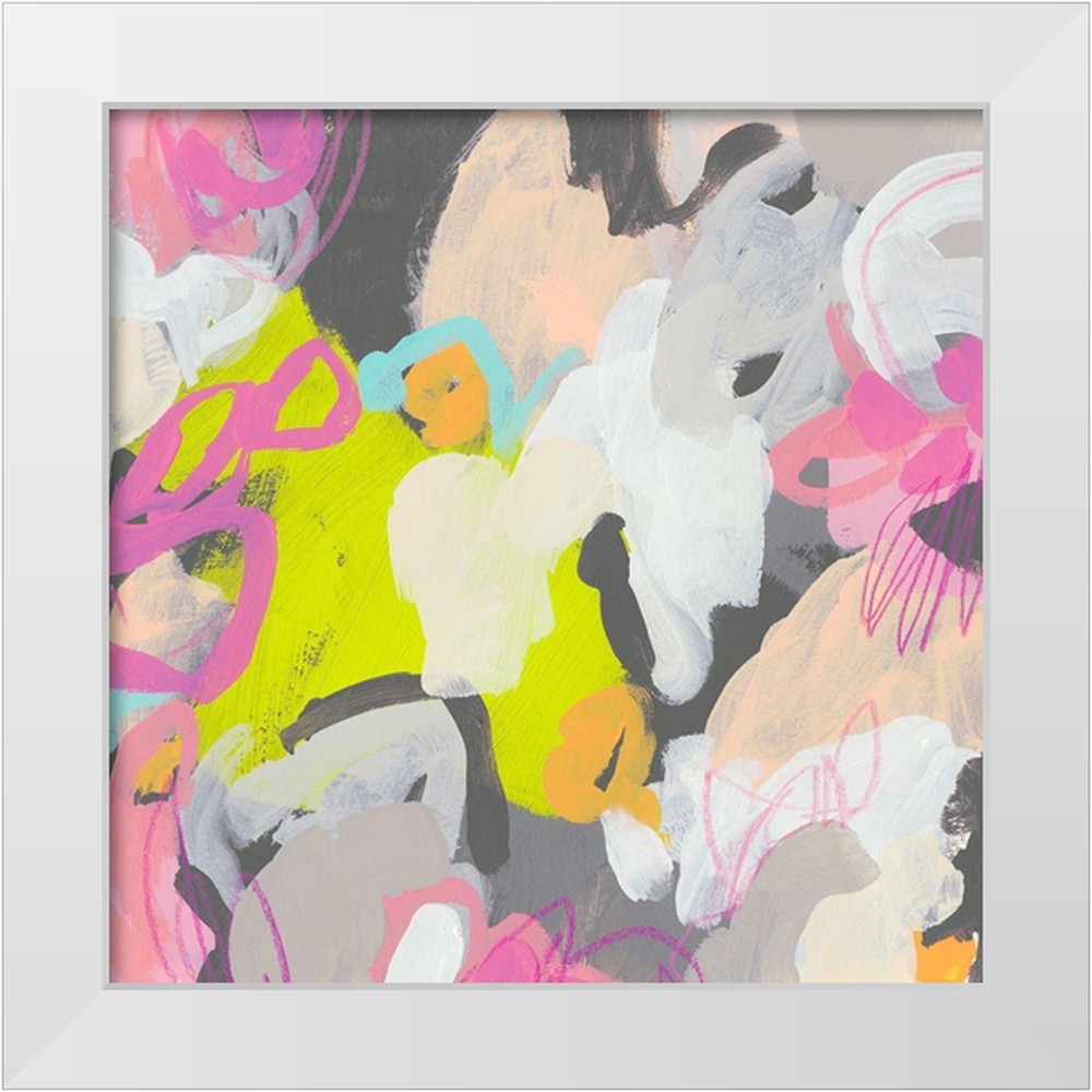 Vess, June Erica 12x12 White Modern Wood Framed Museum Art Print Titled ...
