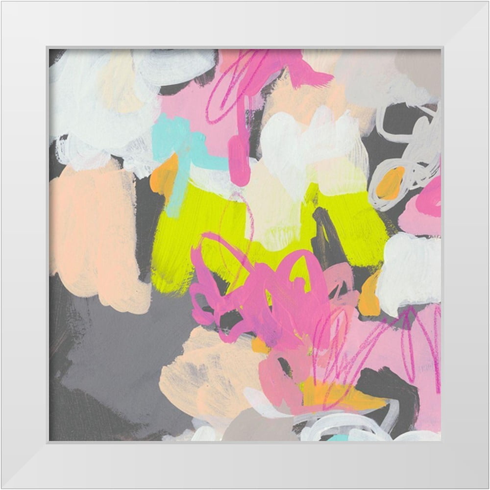 Vess, June Erica 12x12 White Modern Wood Framed Museum Art Print Titled ...