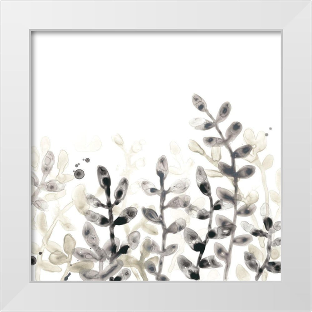 Vess, June Erica 12x12 White Modern Wood Framed Museum Art Print Titled ...