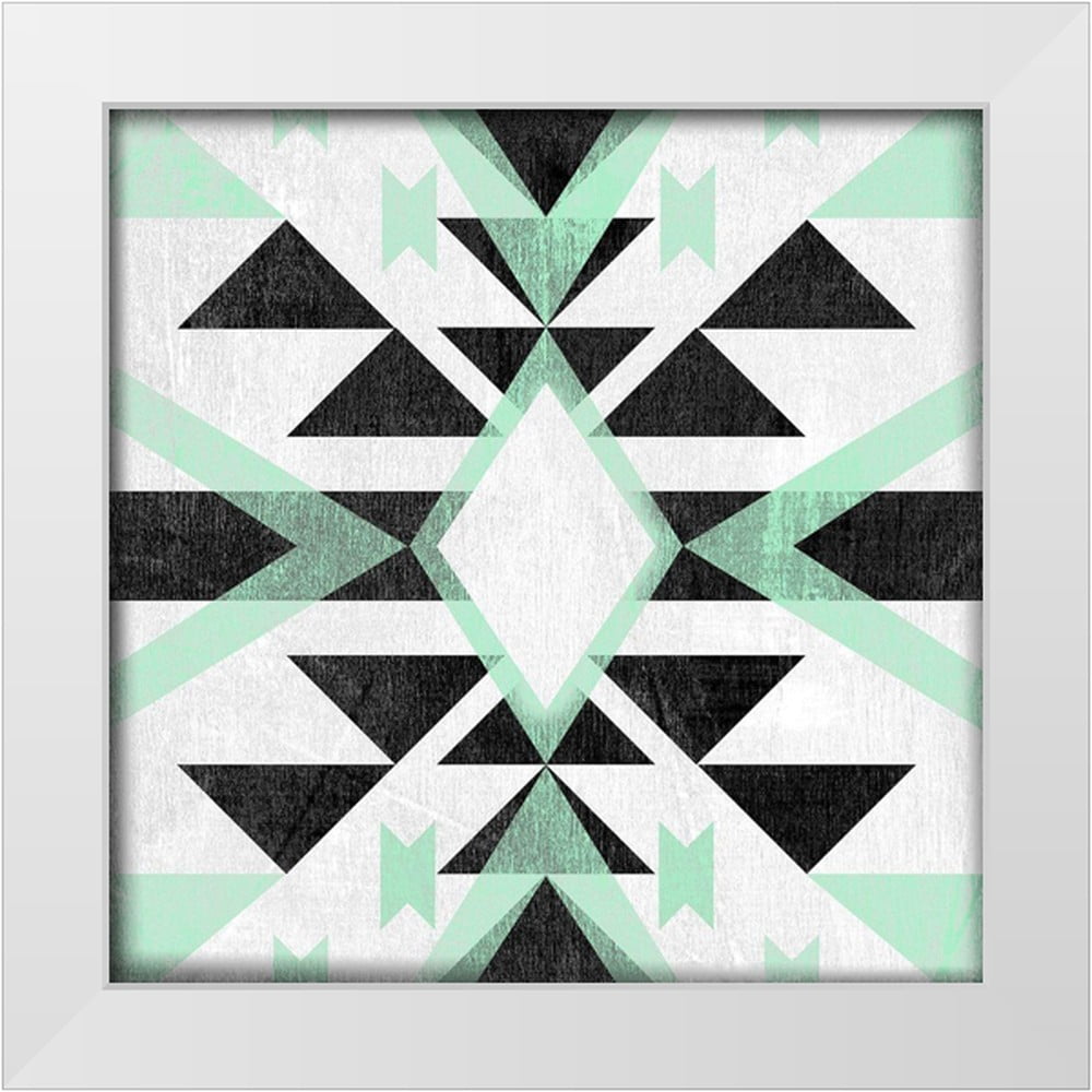 Vess, June Erica 12x12 White Modern Wood Framed Museum Art Print Titled ...