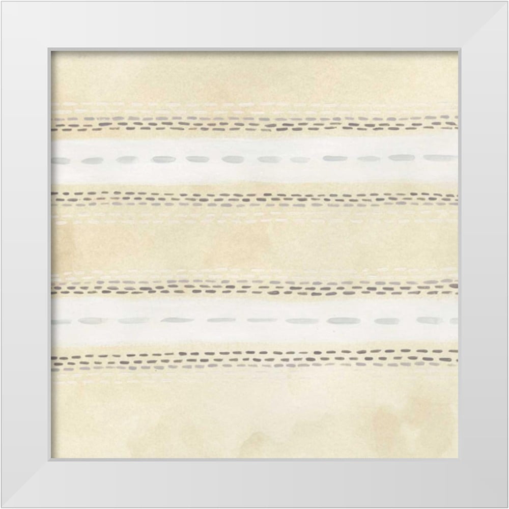 Vess, June Erica 12x12 White Modern Wood Framed Museum Art Print Titled ...