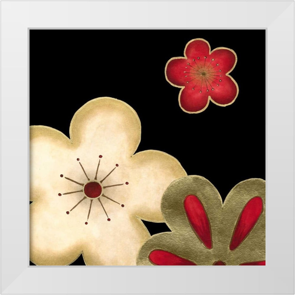 Vess, June Erica 12x12 White Modern Wood Framed Museum Art Print Titled ...