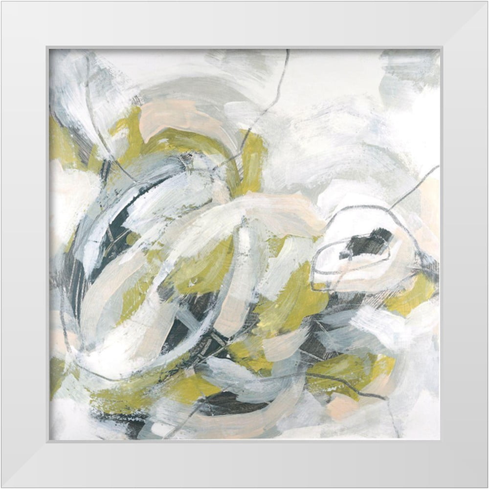 Vess, June Erica 12x12 White Modern Wood Framed Museum Art Print Titled ...