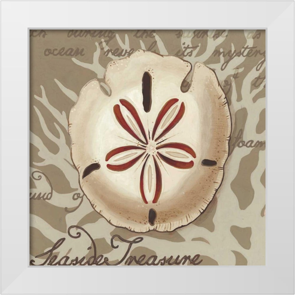 Vess, June Erica 12x12 White Modern Wood Framed Museum Art Print Titled ...