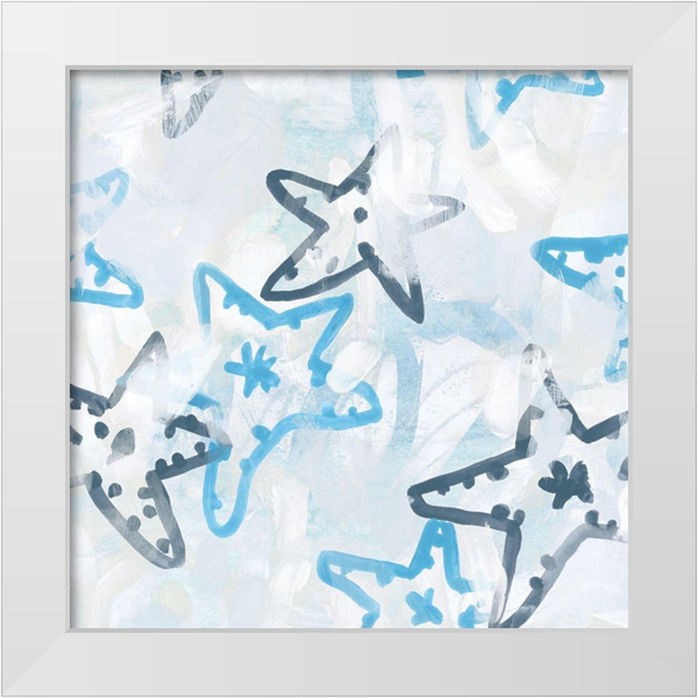 Vess, June Erica 12x12 White Modern Wood Framed Museum Art Print Titled ...