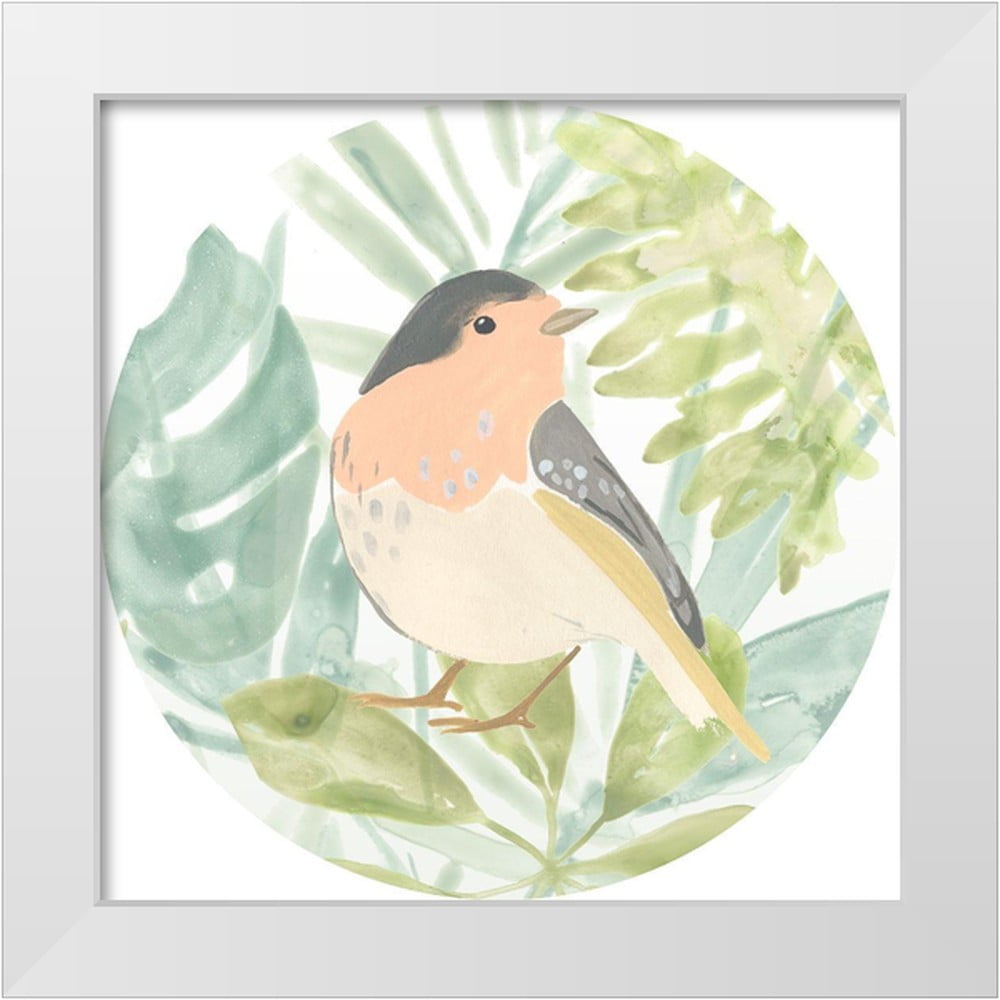 Vess, June Erica 12x12 White Modern Wood Framed Museum Art Print Titled ...