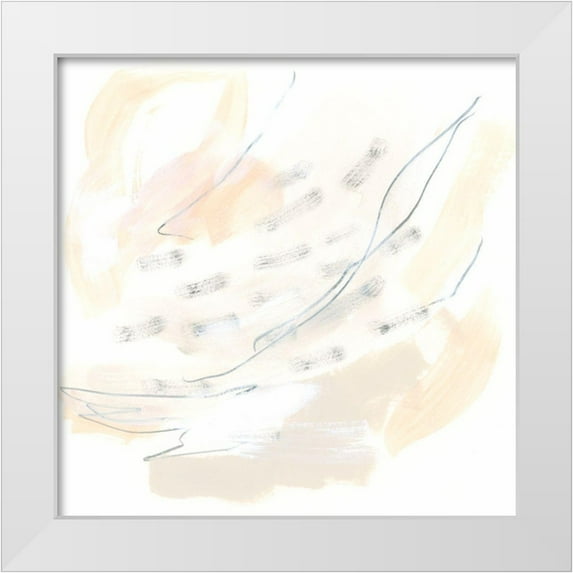 Vess, June Erica 12x12 White Modern Wood Framed Museum Art Print Titled - Subtle Strike III ...