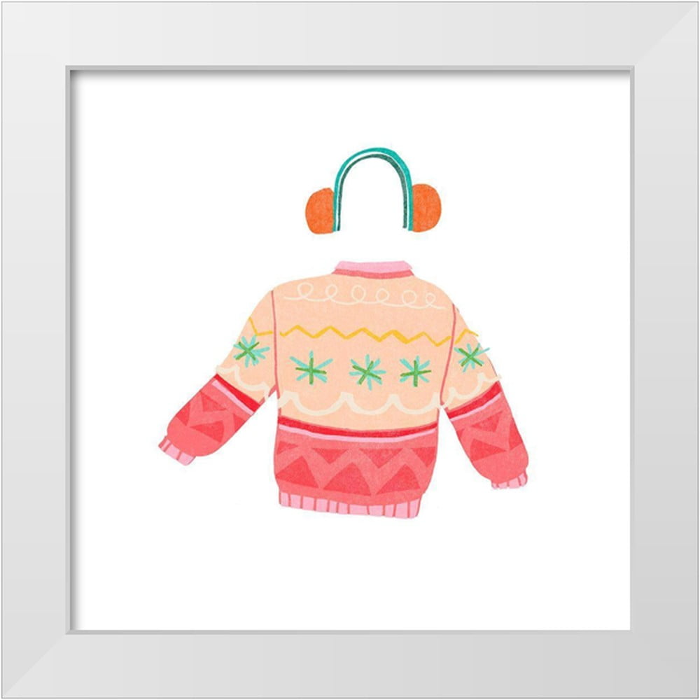 Vess, June Erica 12x12 White Modern Wood Framed Museum Art Print Titled ...